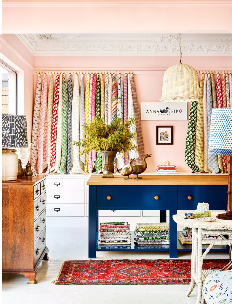 Q&A With Anna Spiro of Anna Spiro Textiles