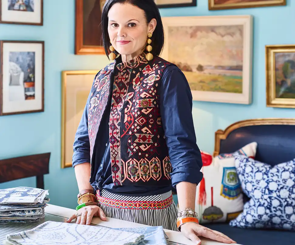 Q&A With Anna Spiro of Anna Spiro Textiles