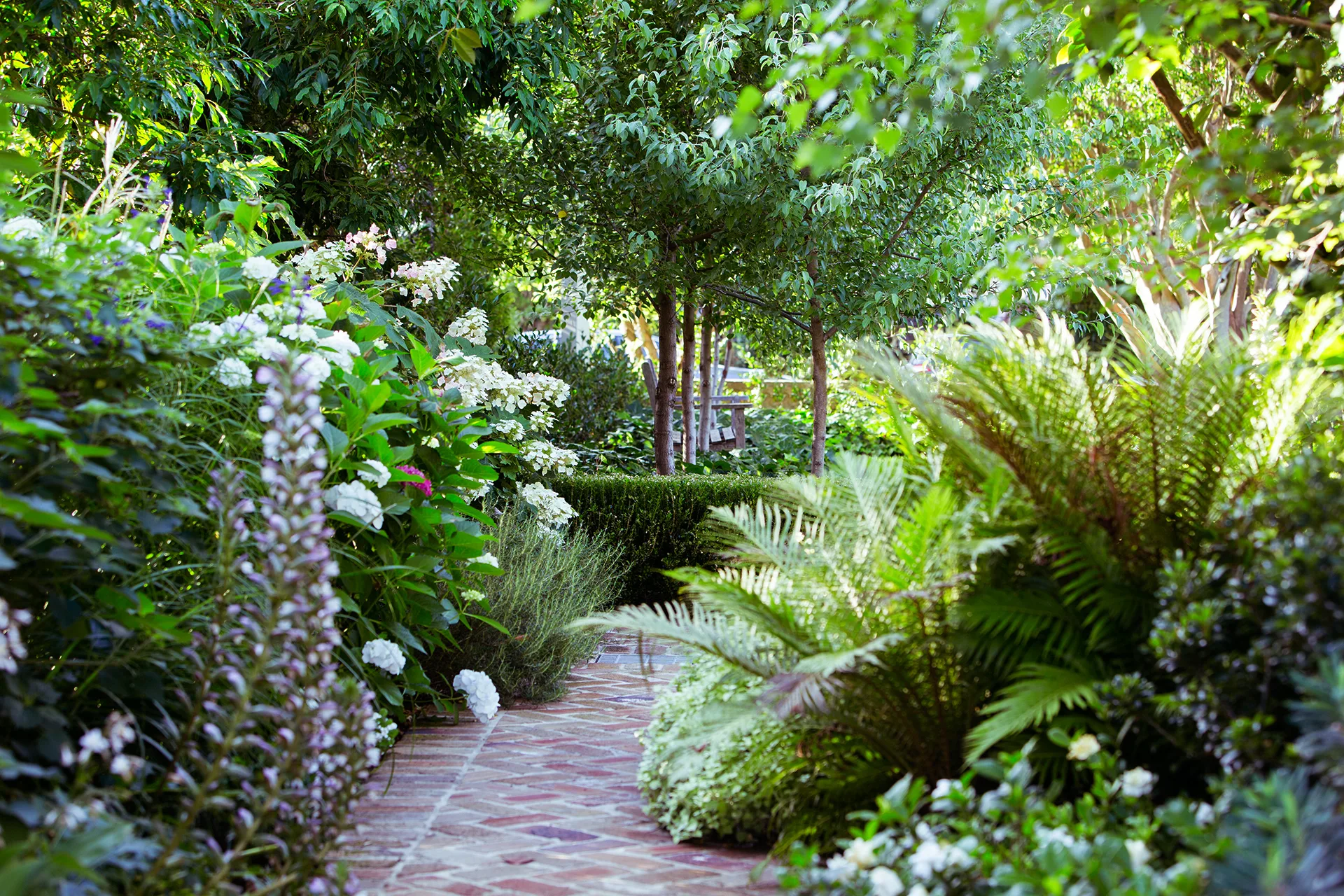 Vast Formal Garden By Landscape Designer Peter Fudge