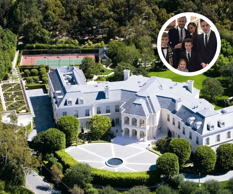 David & Victoria Beckham Express Interest In LA Mansion