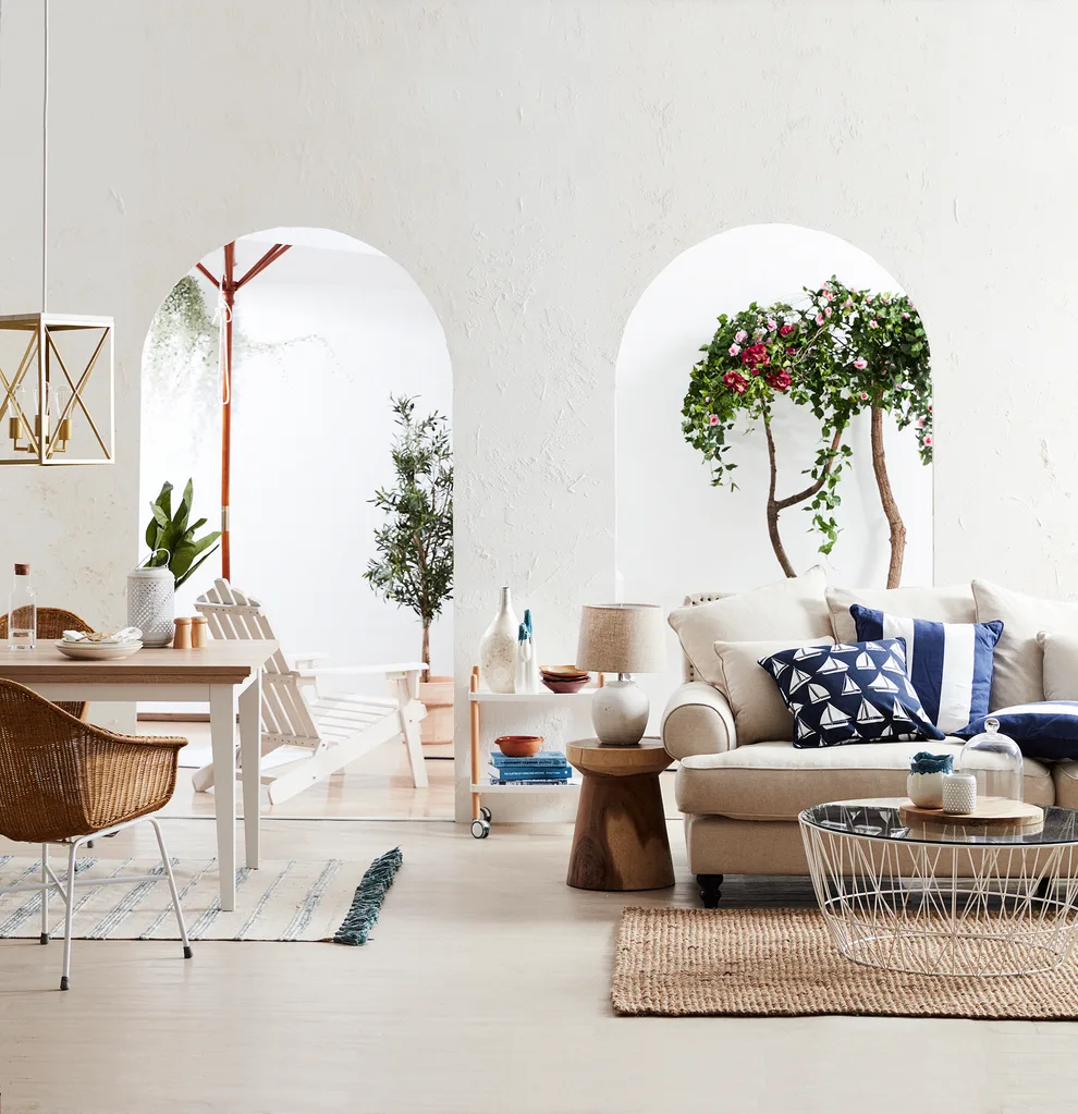 Decorating 101: Modern Mediterranean style