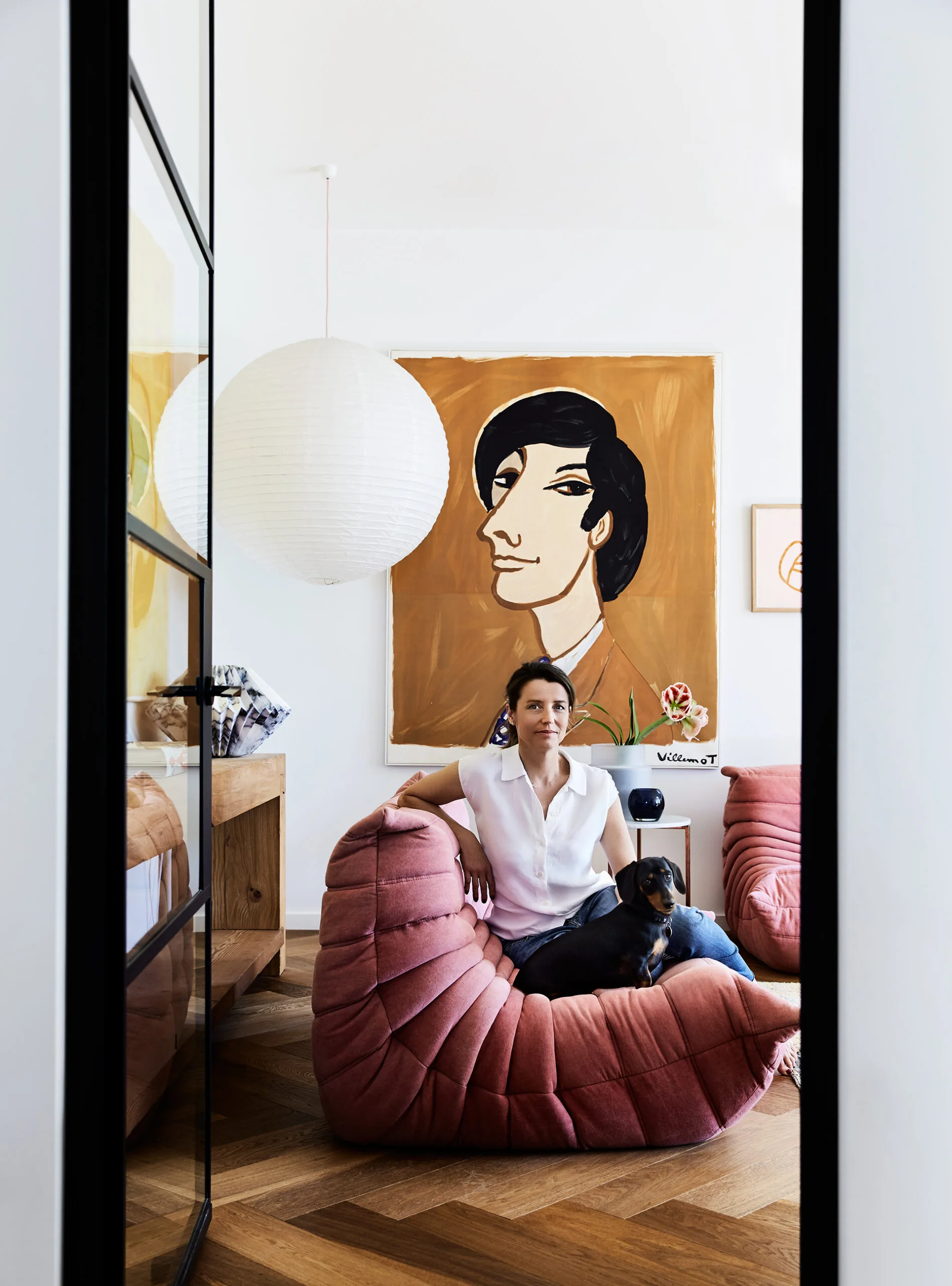 Rachel Castle’s Colourful & Quirky Sydney Home