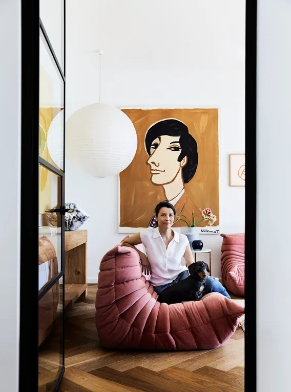 Rachel Castle’s Colourful & Quirky Sydney Home