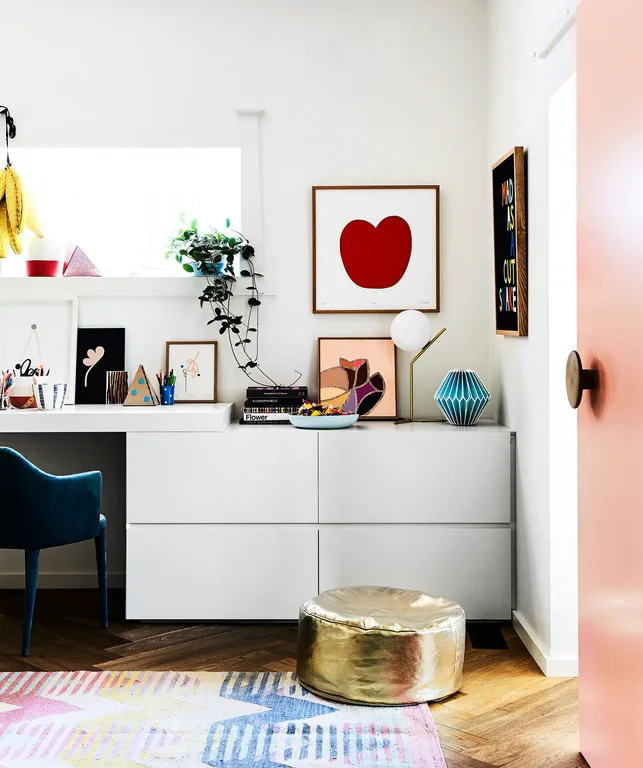 Rachel Castle’s Colourful & Quirky Sydney Home