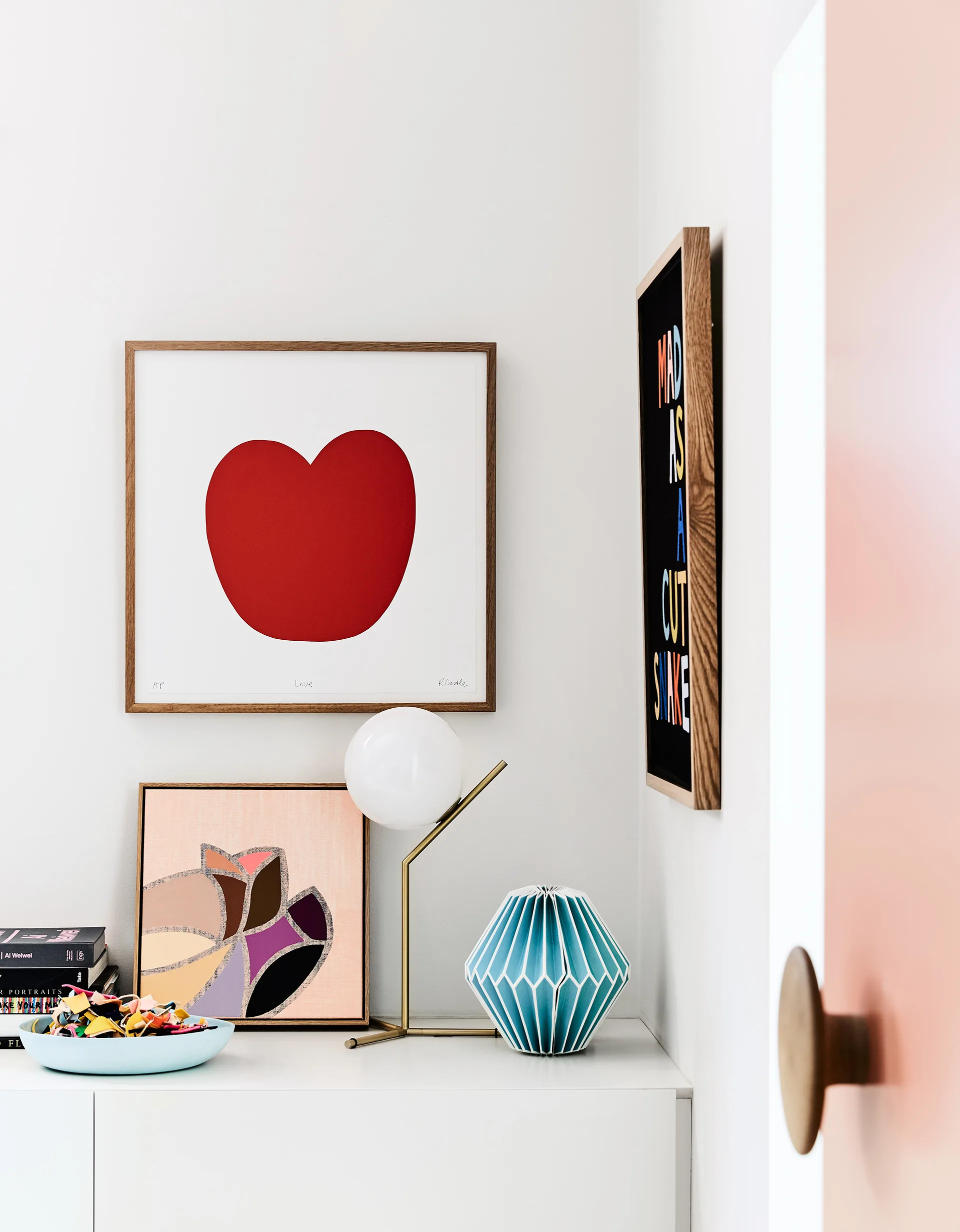 Rachel Castle’s Colourful & Quirky Sydney Home