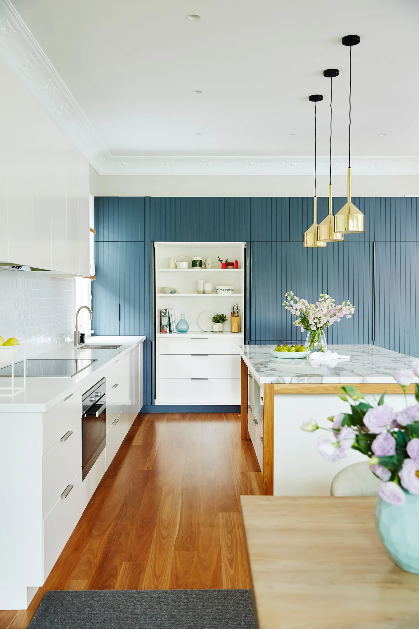 Federation Home Brought To Life With Colour