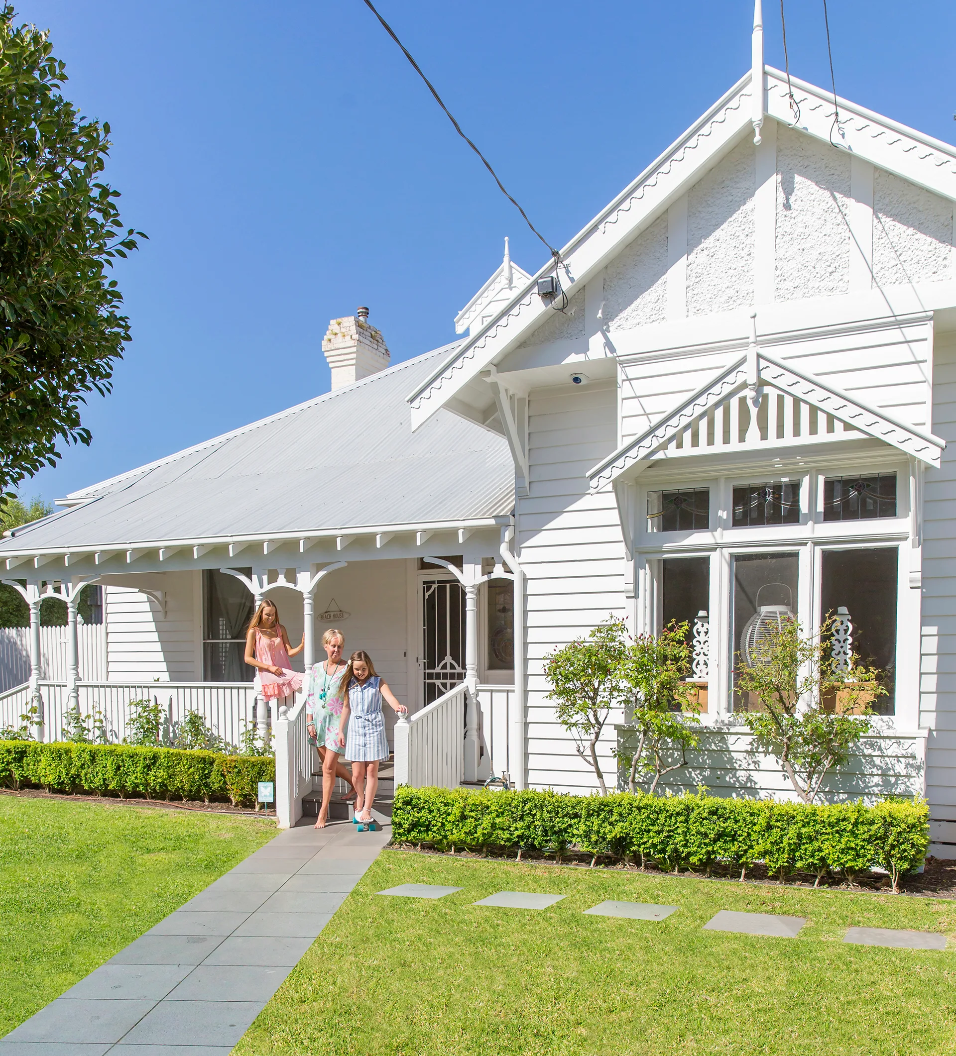 A Hamptons Style Cottage Renovation In Melbourne