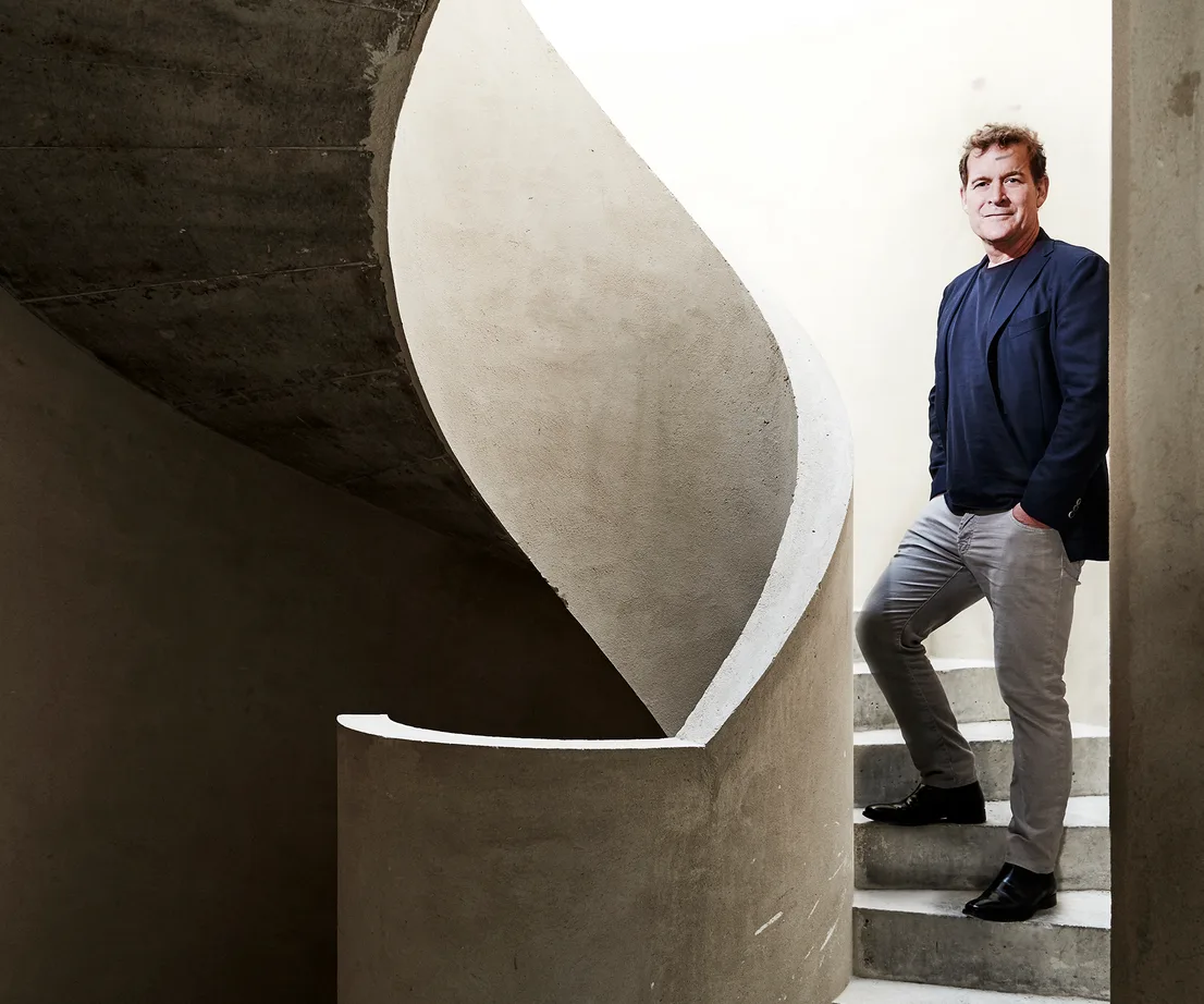 A Conversation With Architect Rob Mills