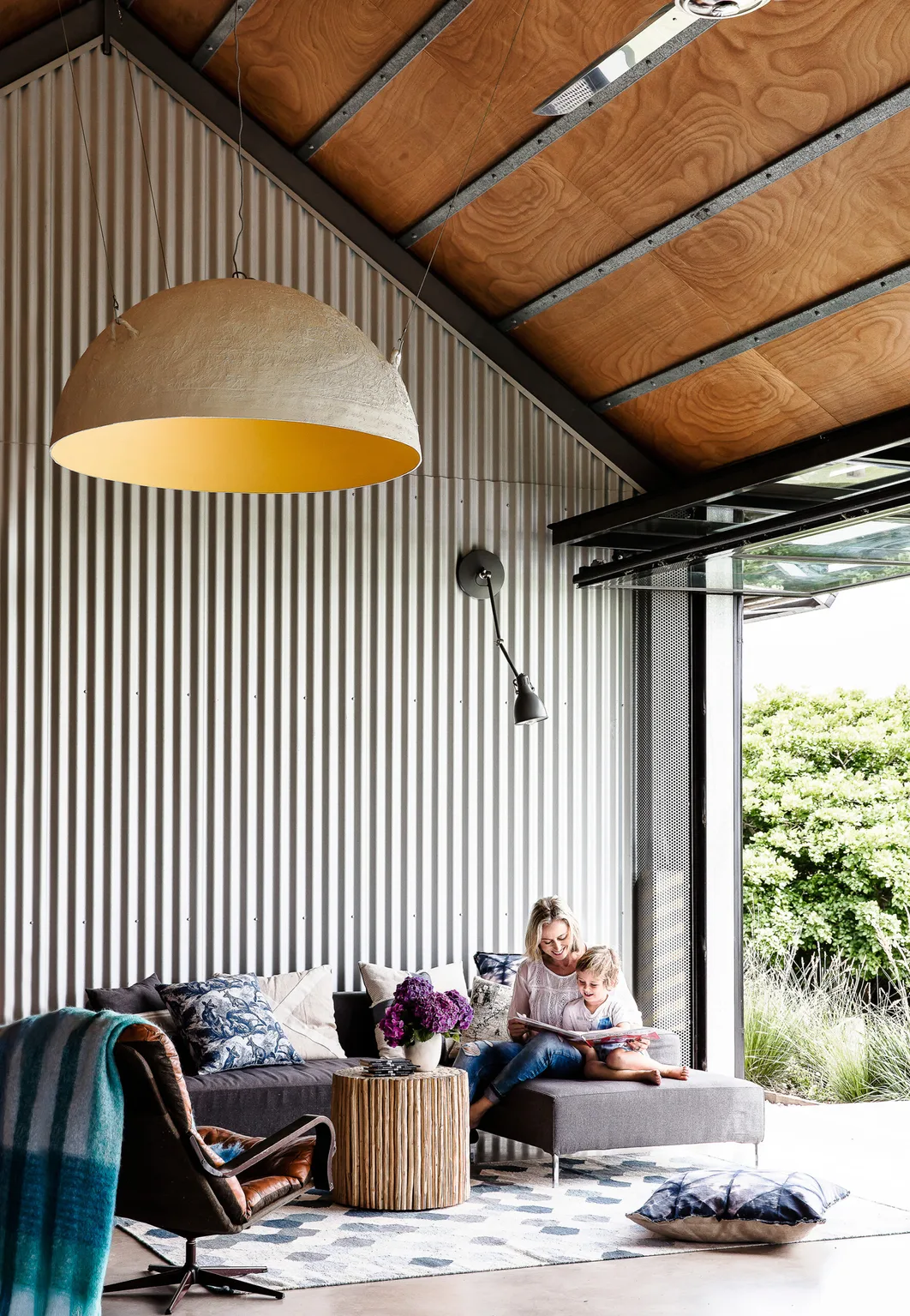 How one couple built a beautiful holiday home on a budget