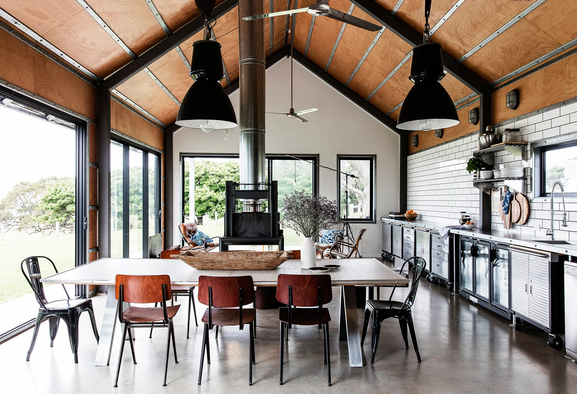 How one couple built a beautiful holiday home on a budget