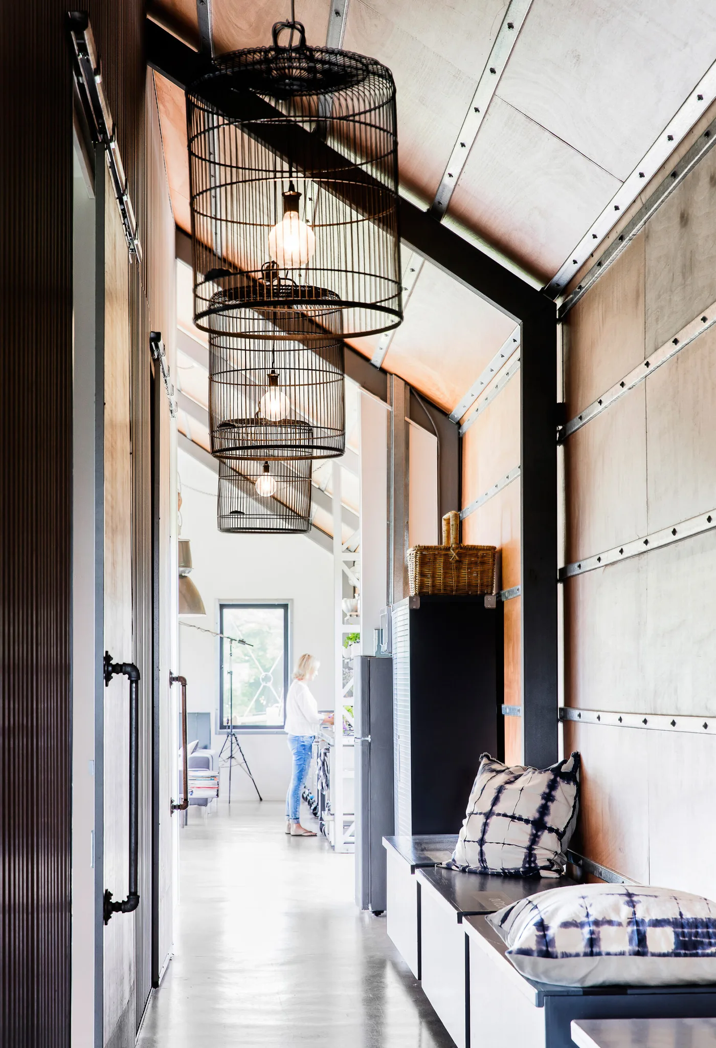 How one couple built a beautiful holiday home on a budget
