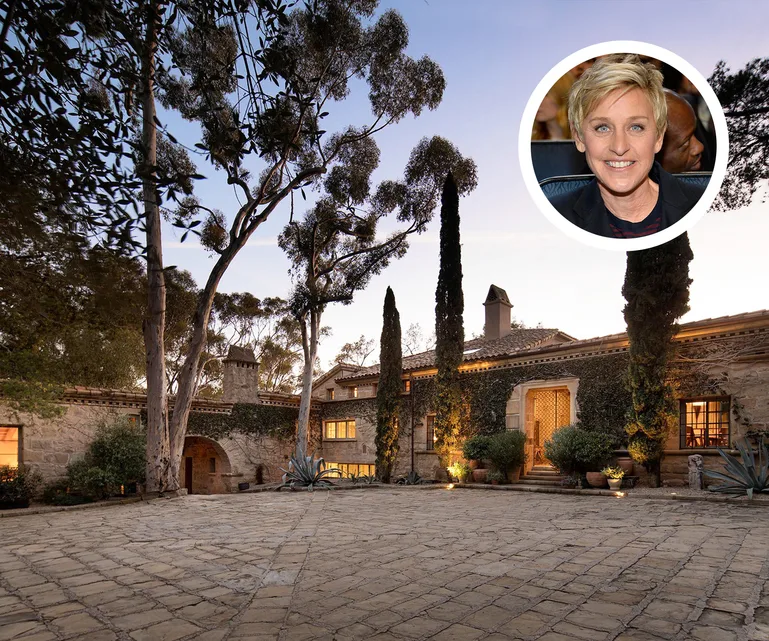 Ellen DeGeneres Lists Her Santa Barbara Estate For $45M