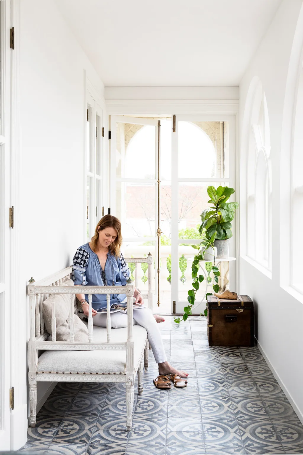 Elegant Heritage Home In Melbourne By Ali Ross Design