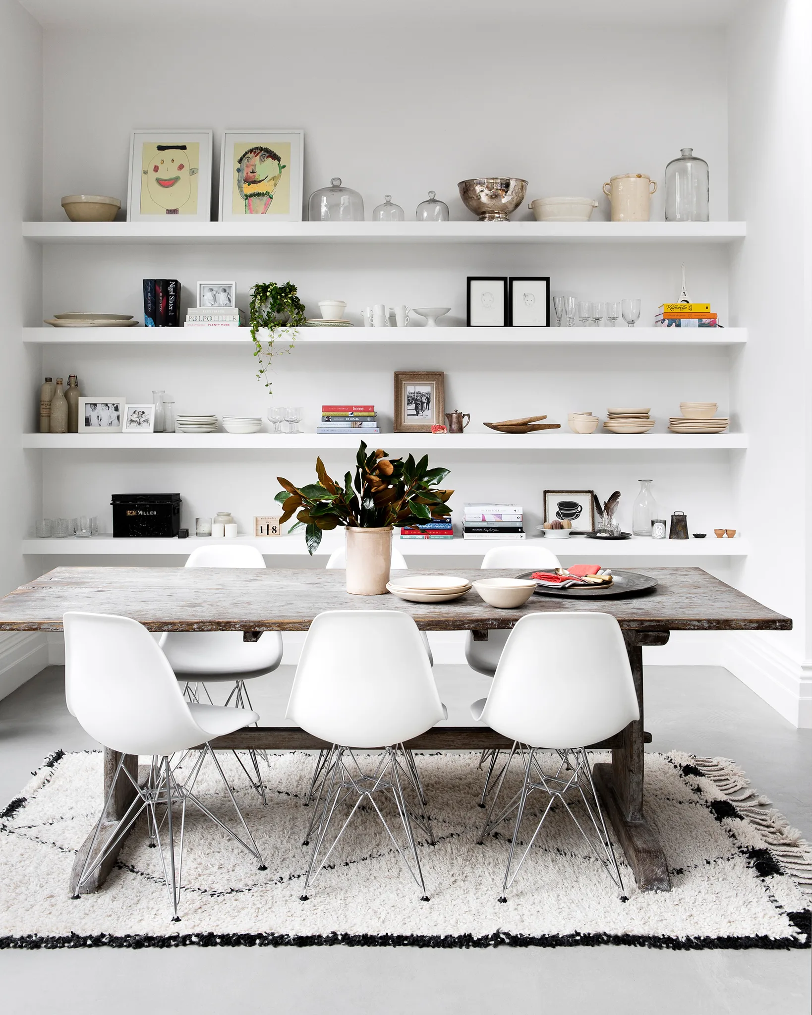 Elegant Heritage Home In Melbourne By Ali Ross Design