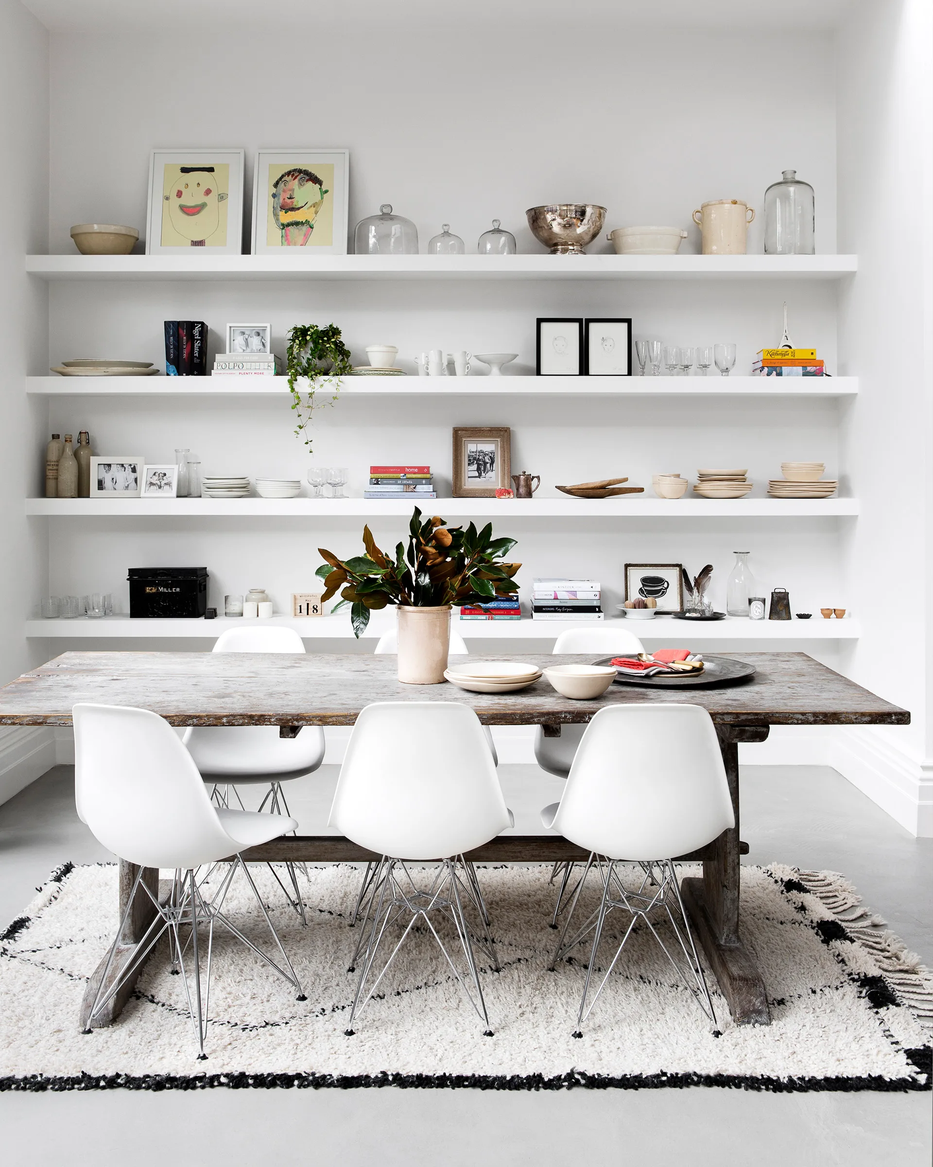 Elegant Heritage Home In Melbourne By Ali Ross Design