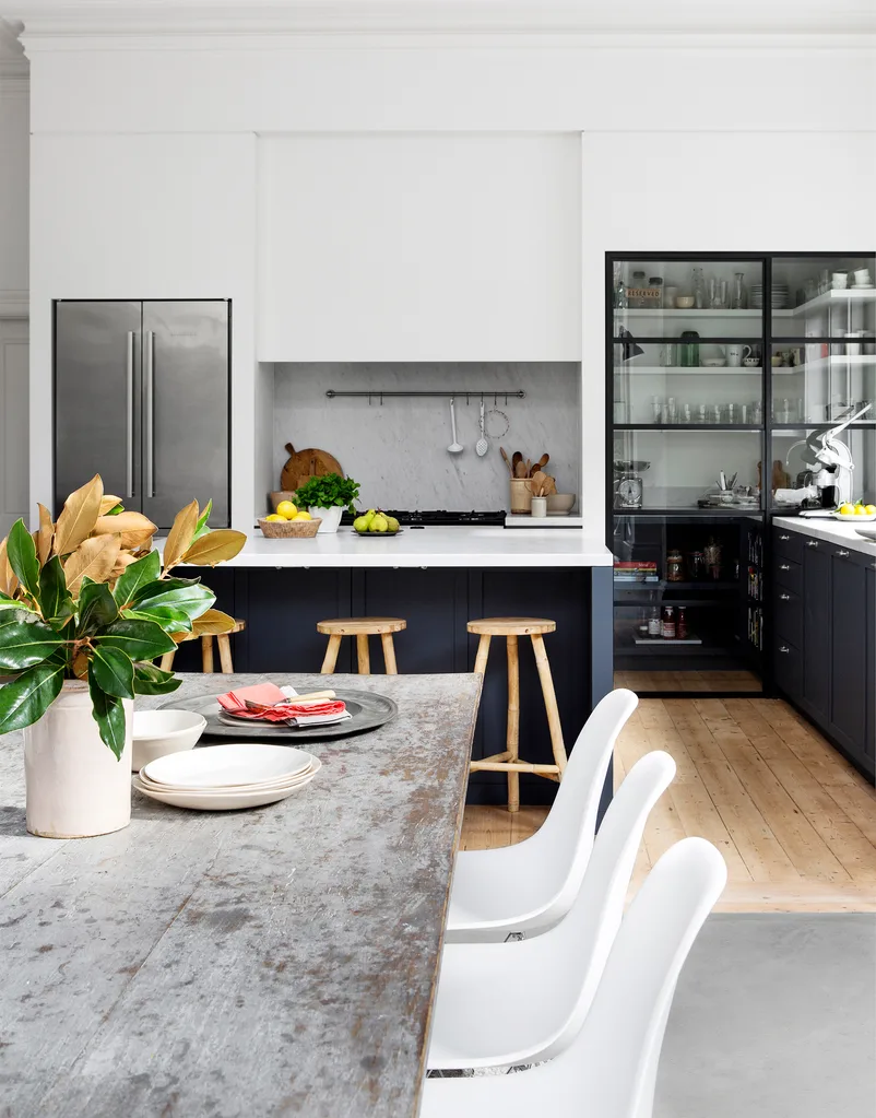 Elegant Heritage Home In Melbourne By Ali Ross Design