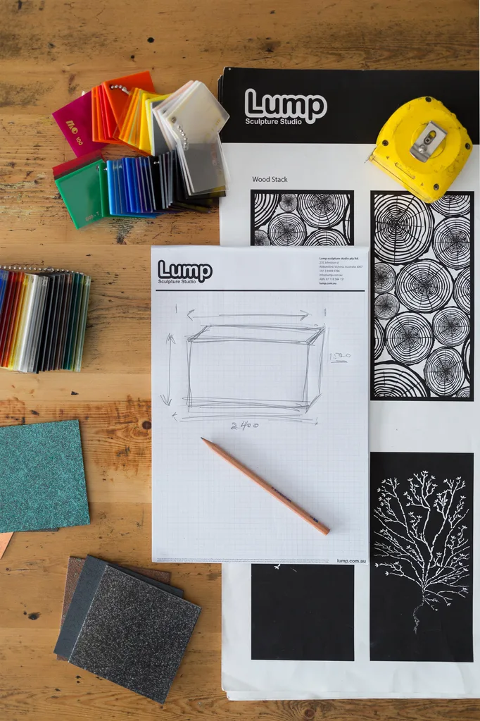 Designer Timothea Jewell Of Lump Sculpture Studio