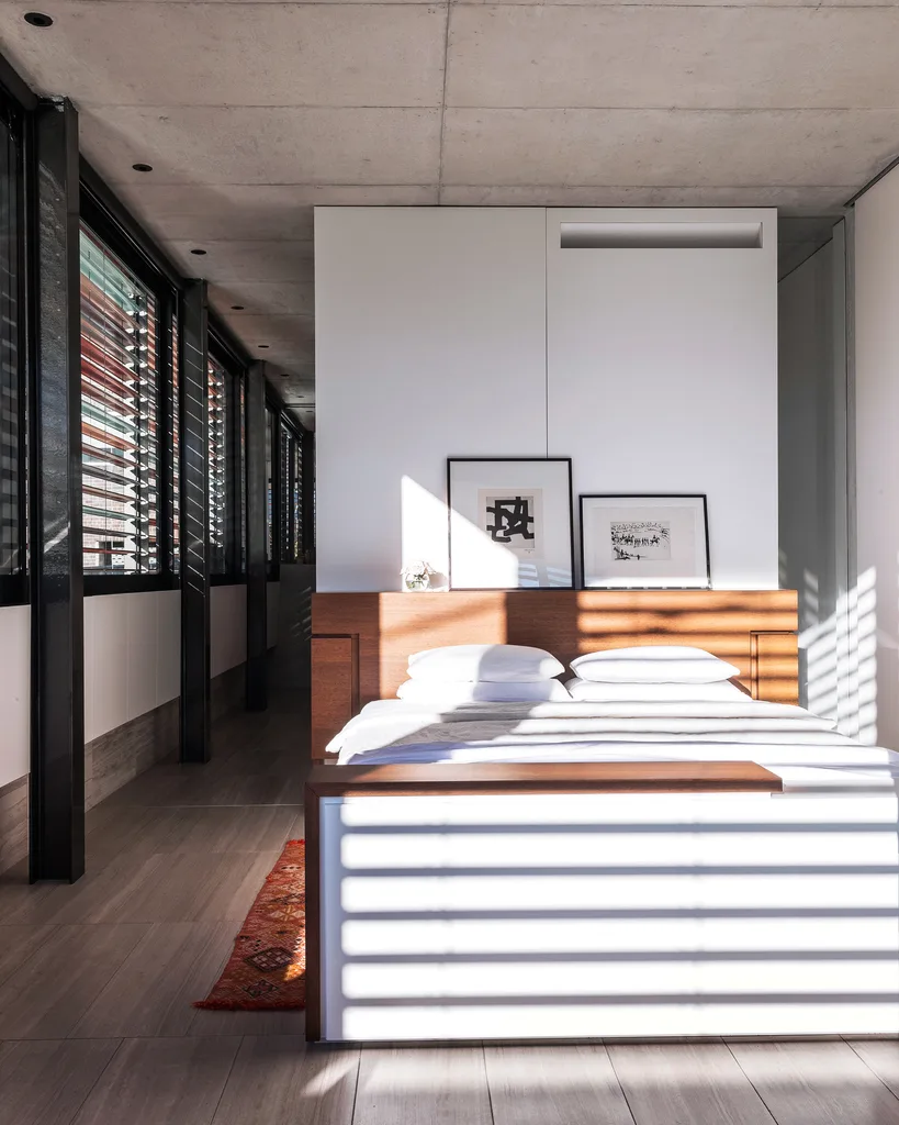 A Le Corbusier inspired home by Smart Design Studio