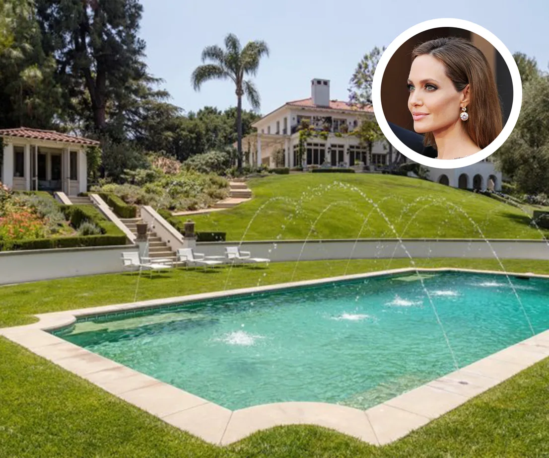 Angelina Jolie Buys Historic $32M Estate In LA