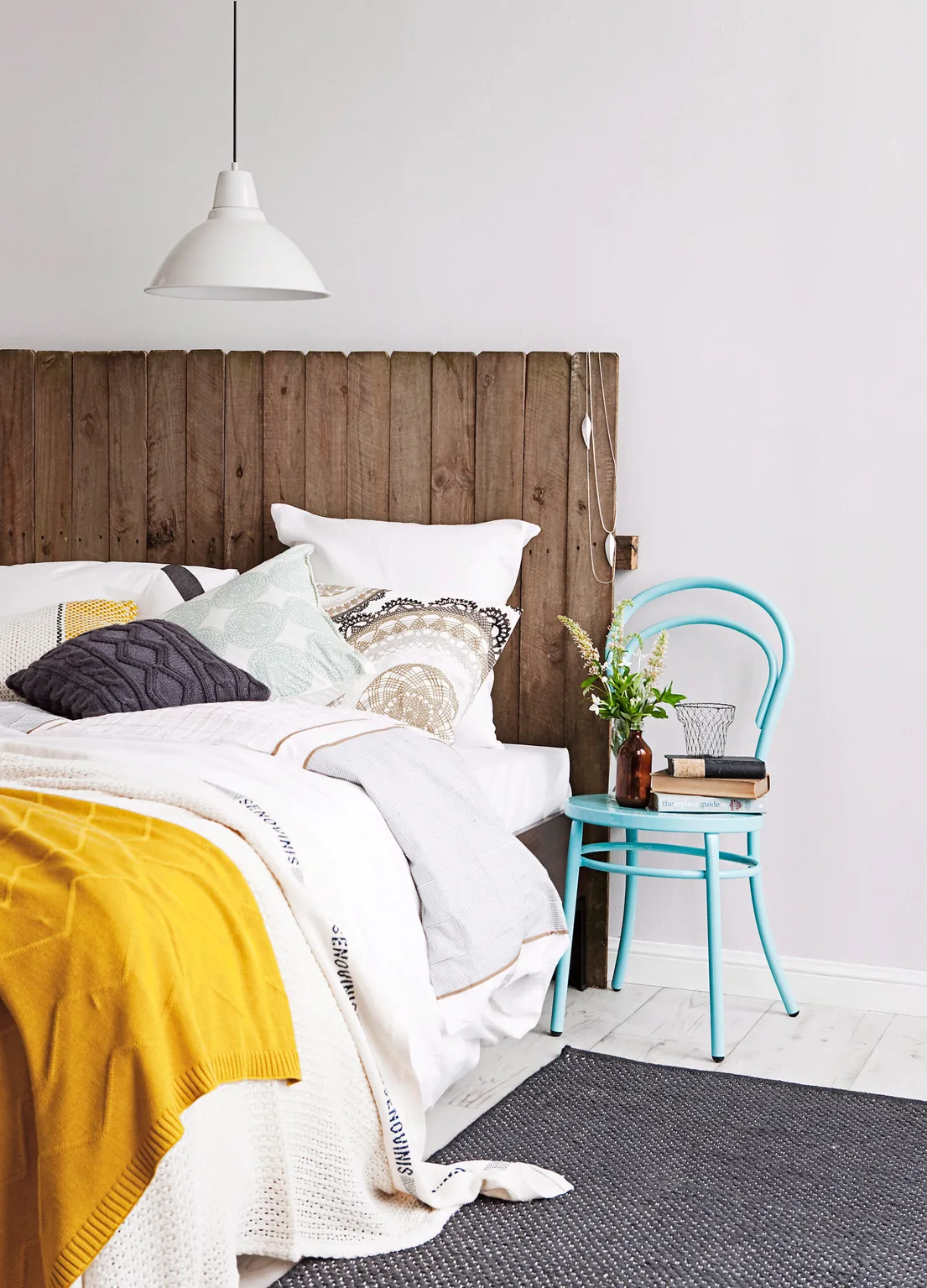 Headboard Ideas: 7 unique bedhead projects to try