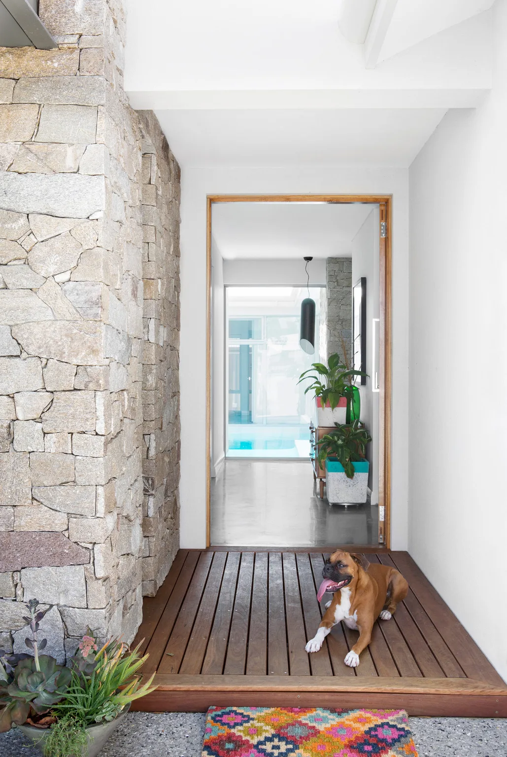 A Suburban Perth House Design Inspired By A Bali Villa