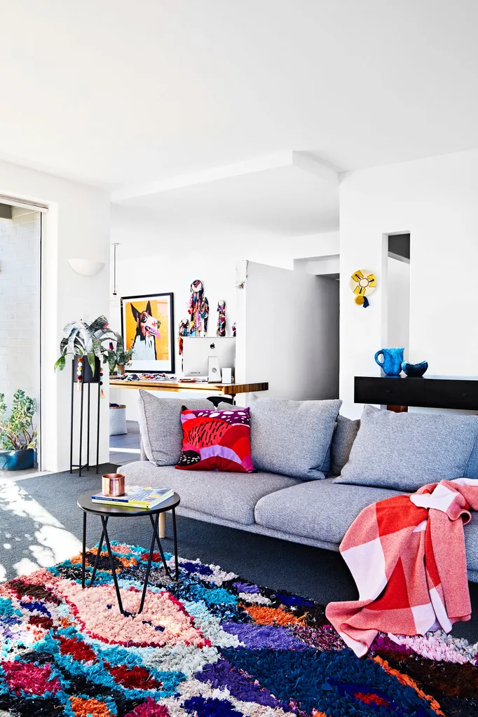 7 non-committal ideas for decorating with colour
