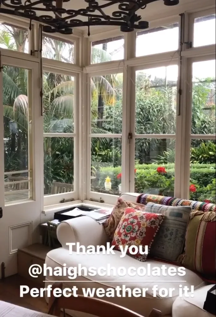 Lisa Wilkinson Offers A Rare Peek Inside Her Home