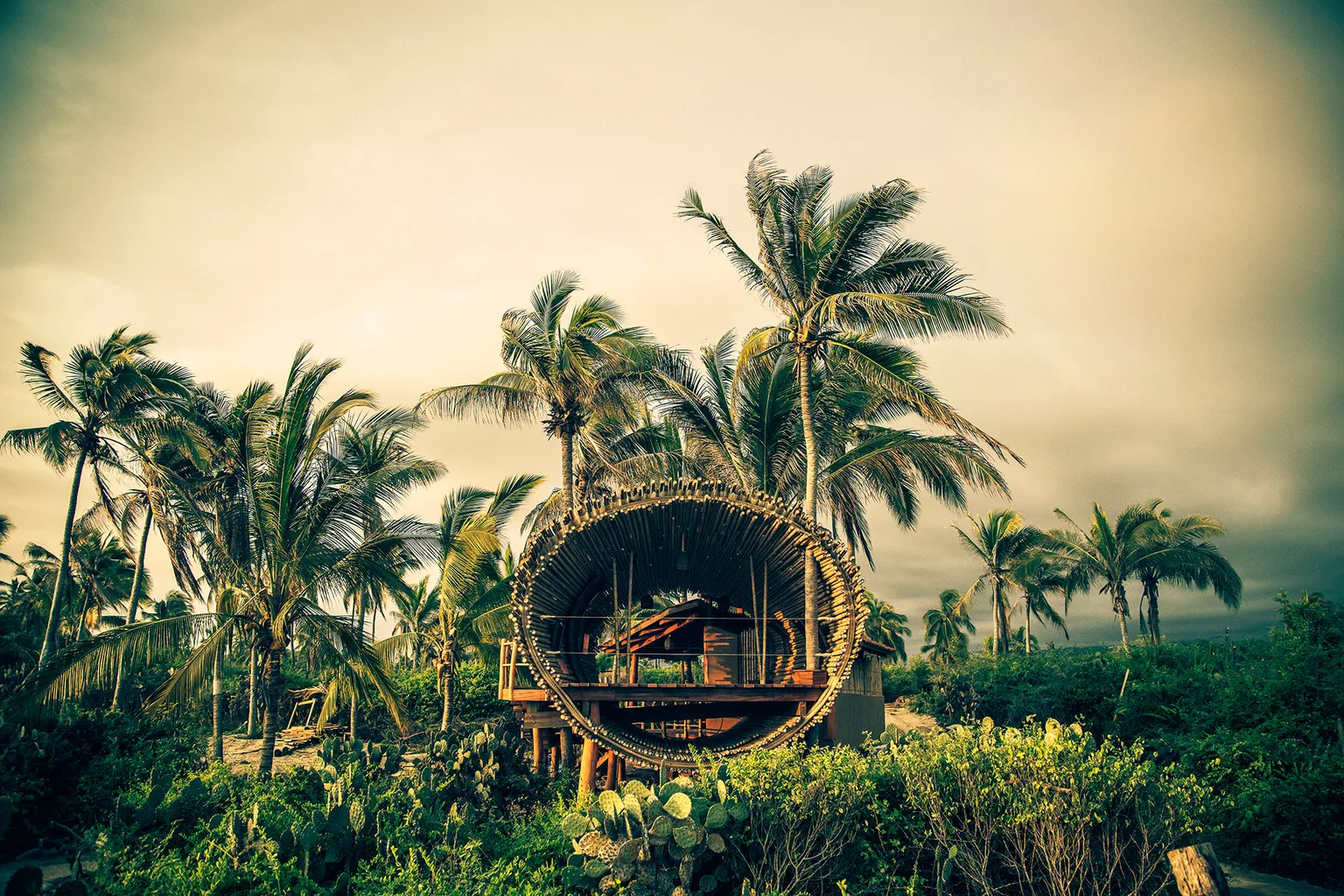 7 Breathtaking Treehouse Hotels