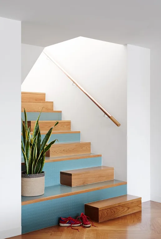 Modernist Melbourne Home With A Bespoke Colour Palette