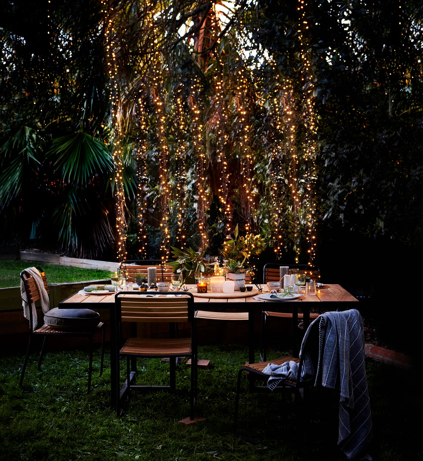 5 ways to make a magical garden with fairy lights