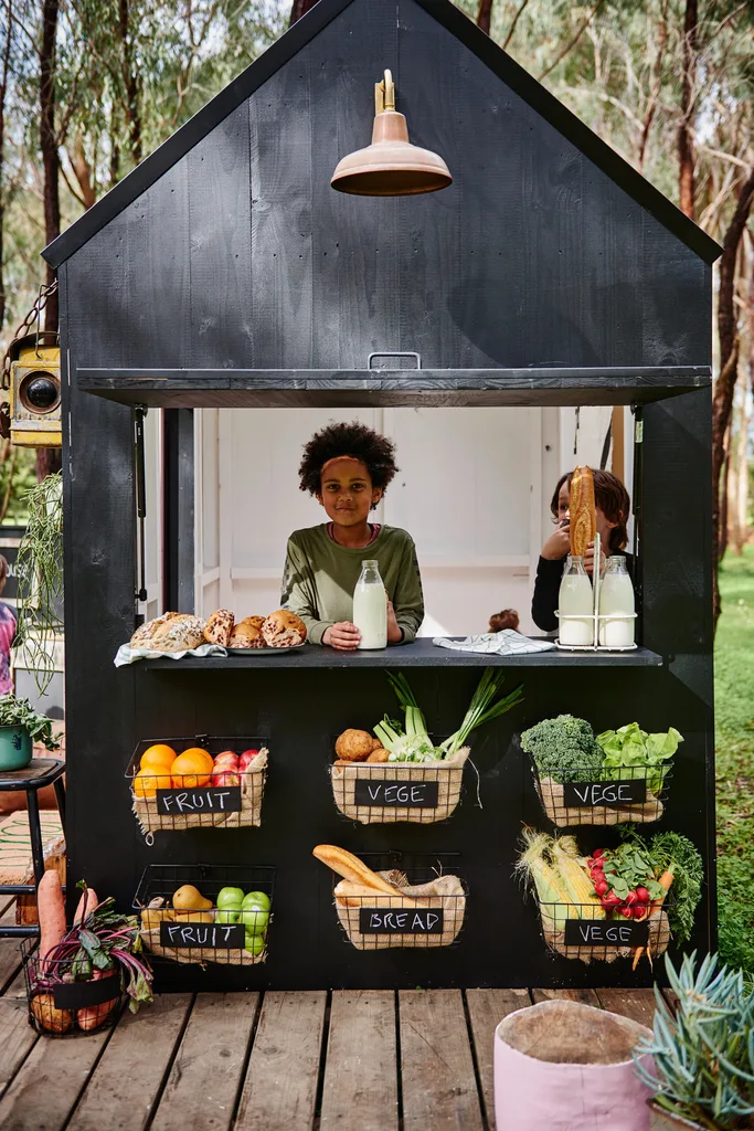 New Kind of Cubby House: Innovative Play Spaces