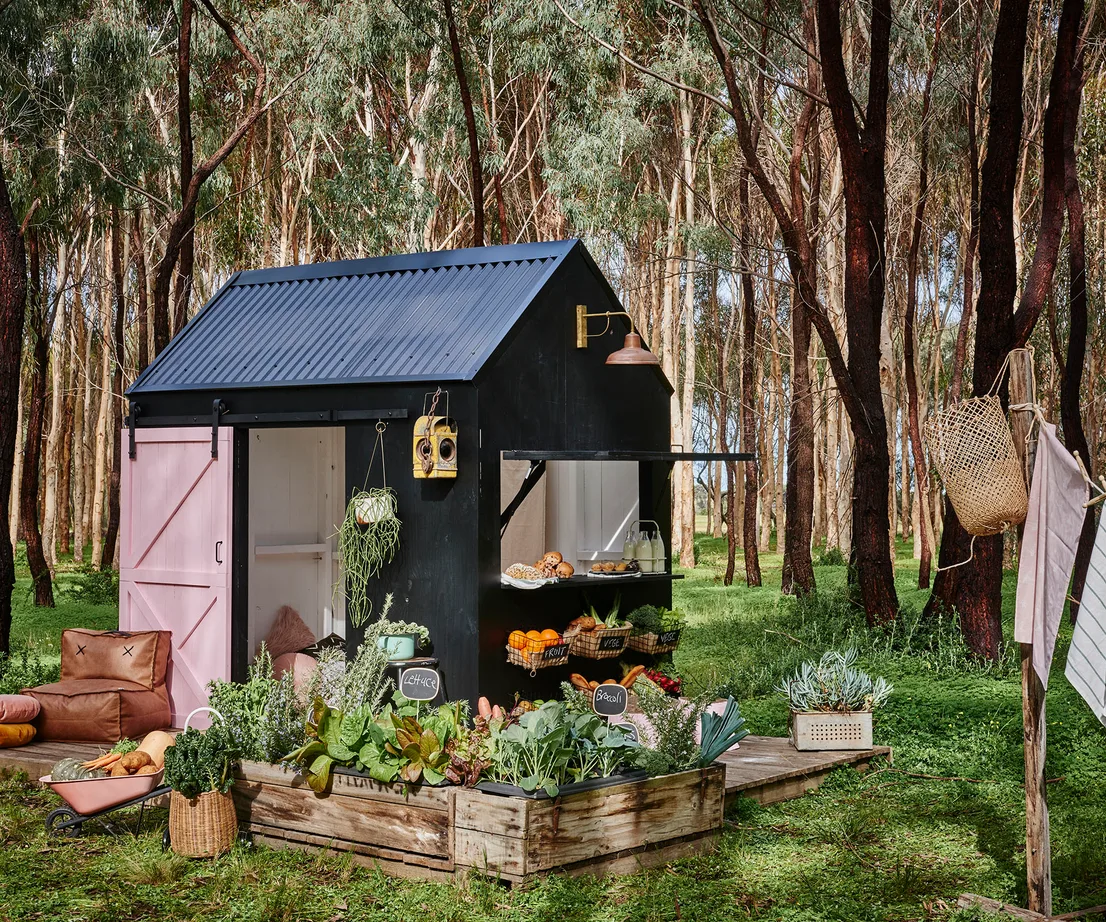 New Kind of Cubby House: Innovative Play Spaces