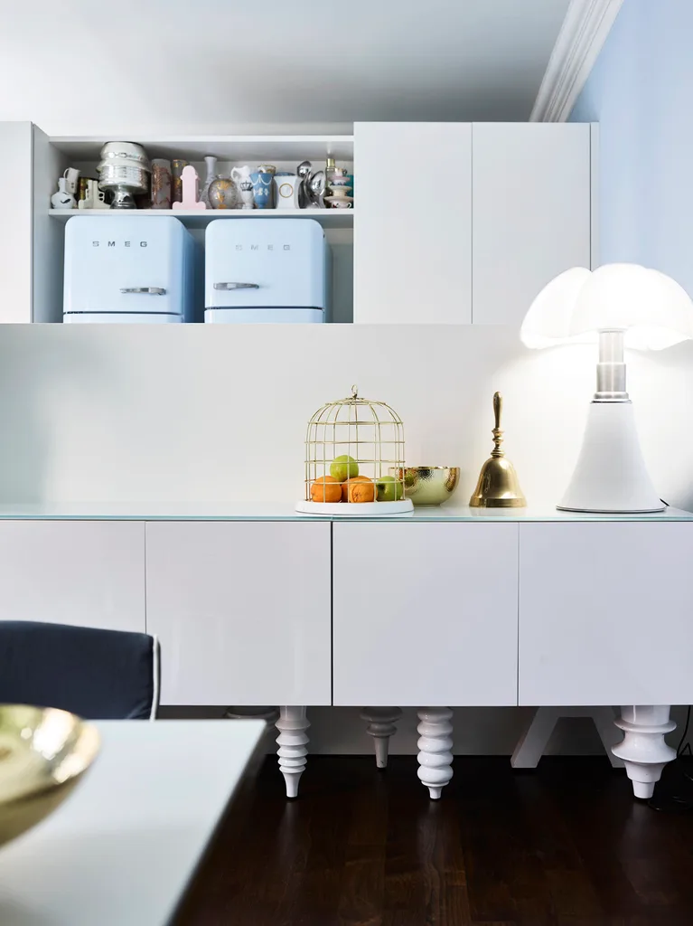 Inside a colourful & kitsch Milan apartment