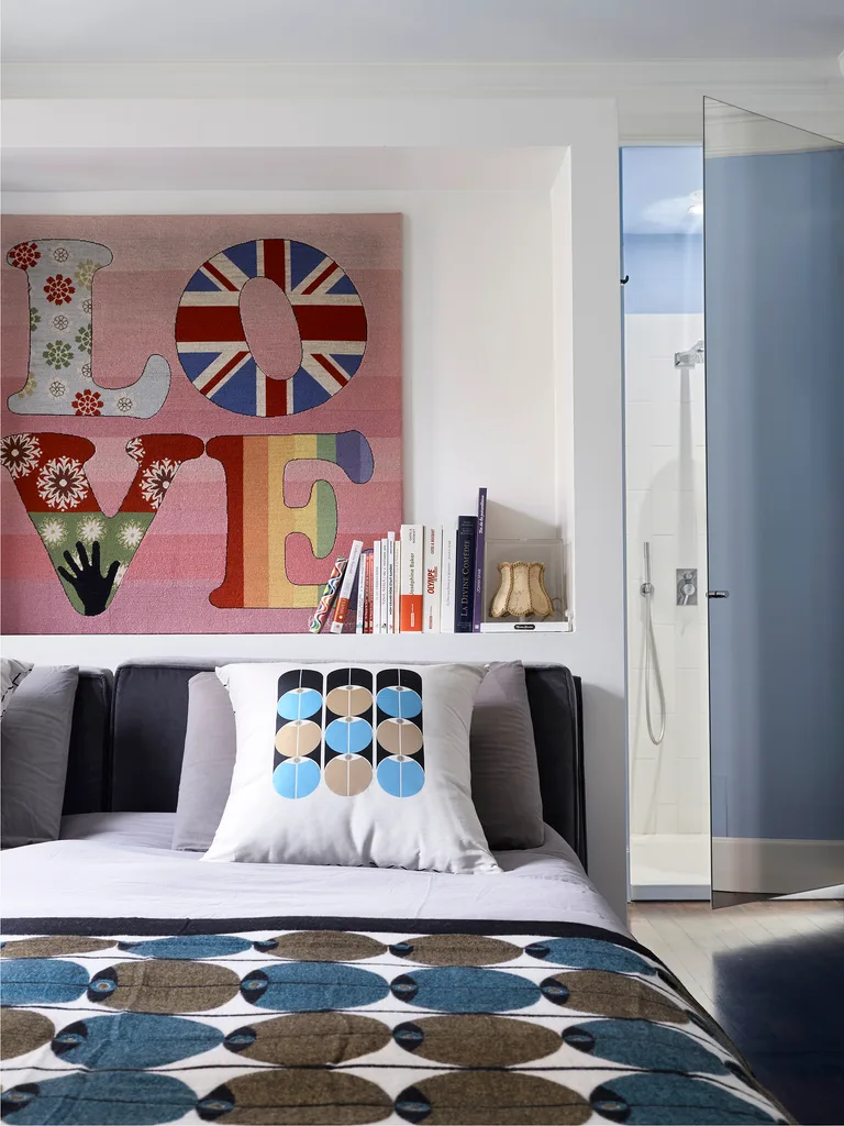 Inside a colourful & kitsch Milan apartment