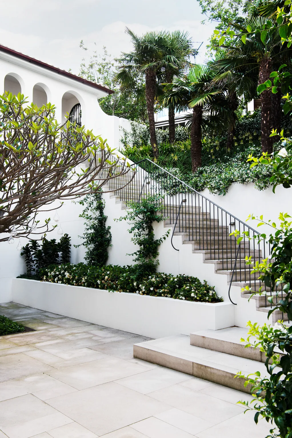 Mediterranean-inspired Sydney Harbour House