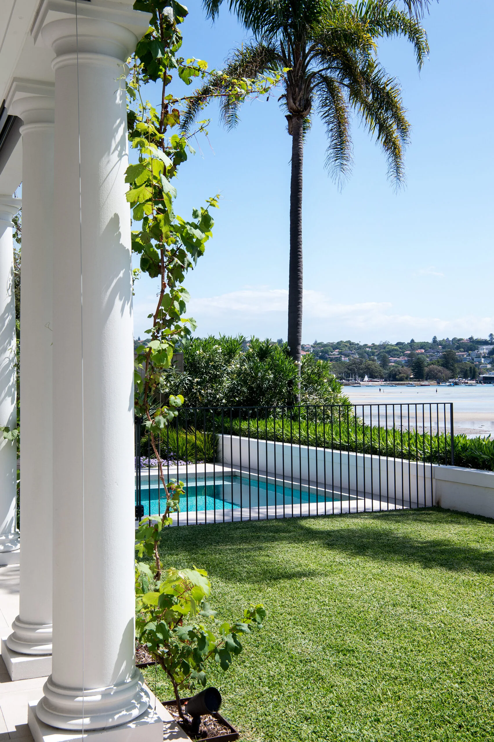 Mediterranean-inspired Sydney Harbour House