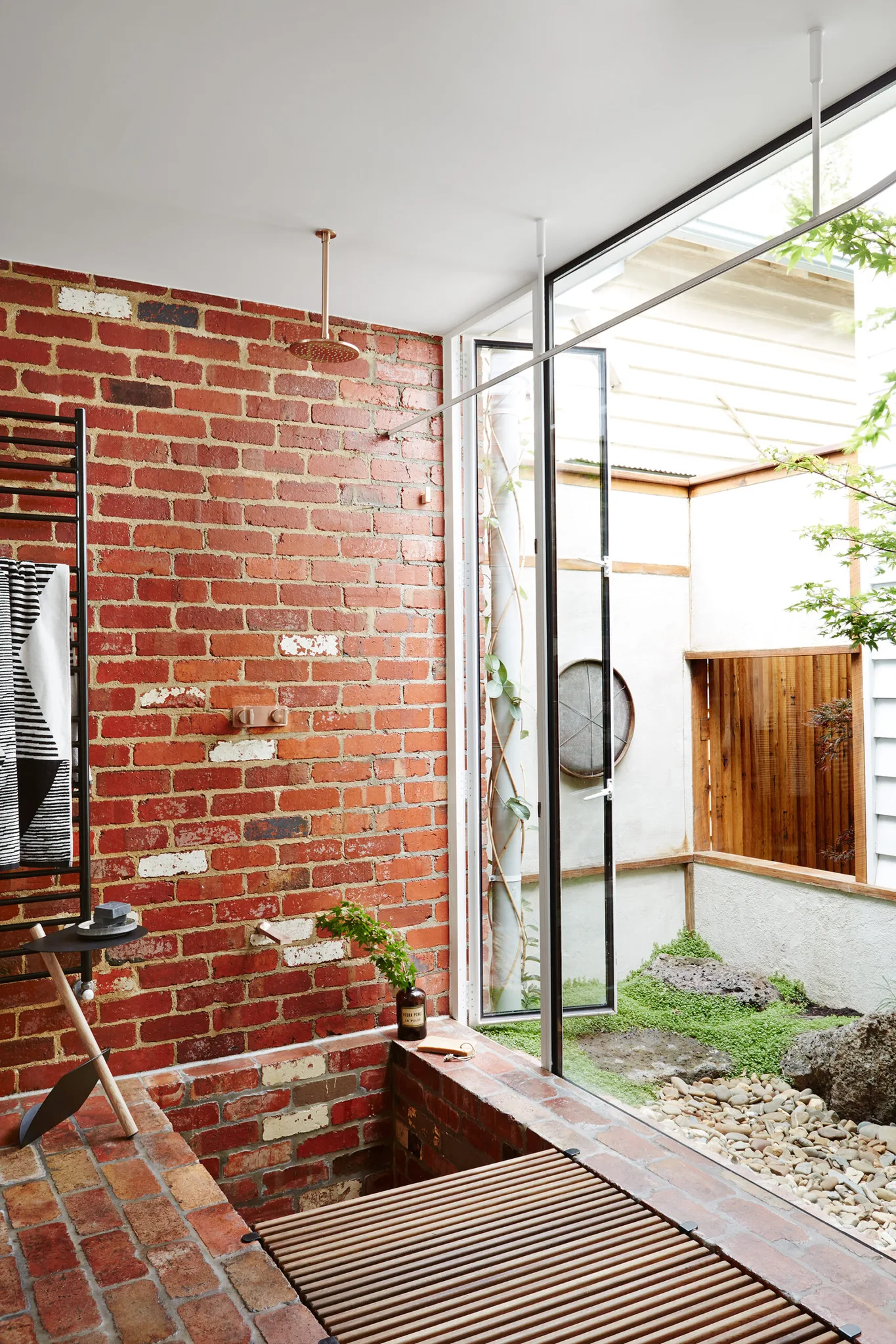 14 internal courtyards that invite the outdoors in