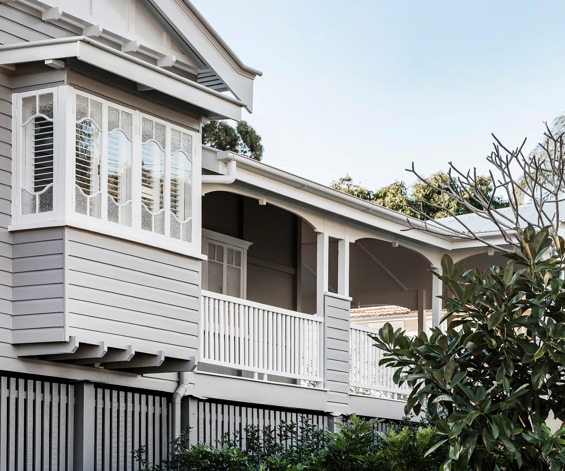 A classic Queenslander gets a renovation and extension