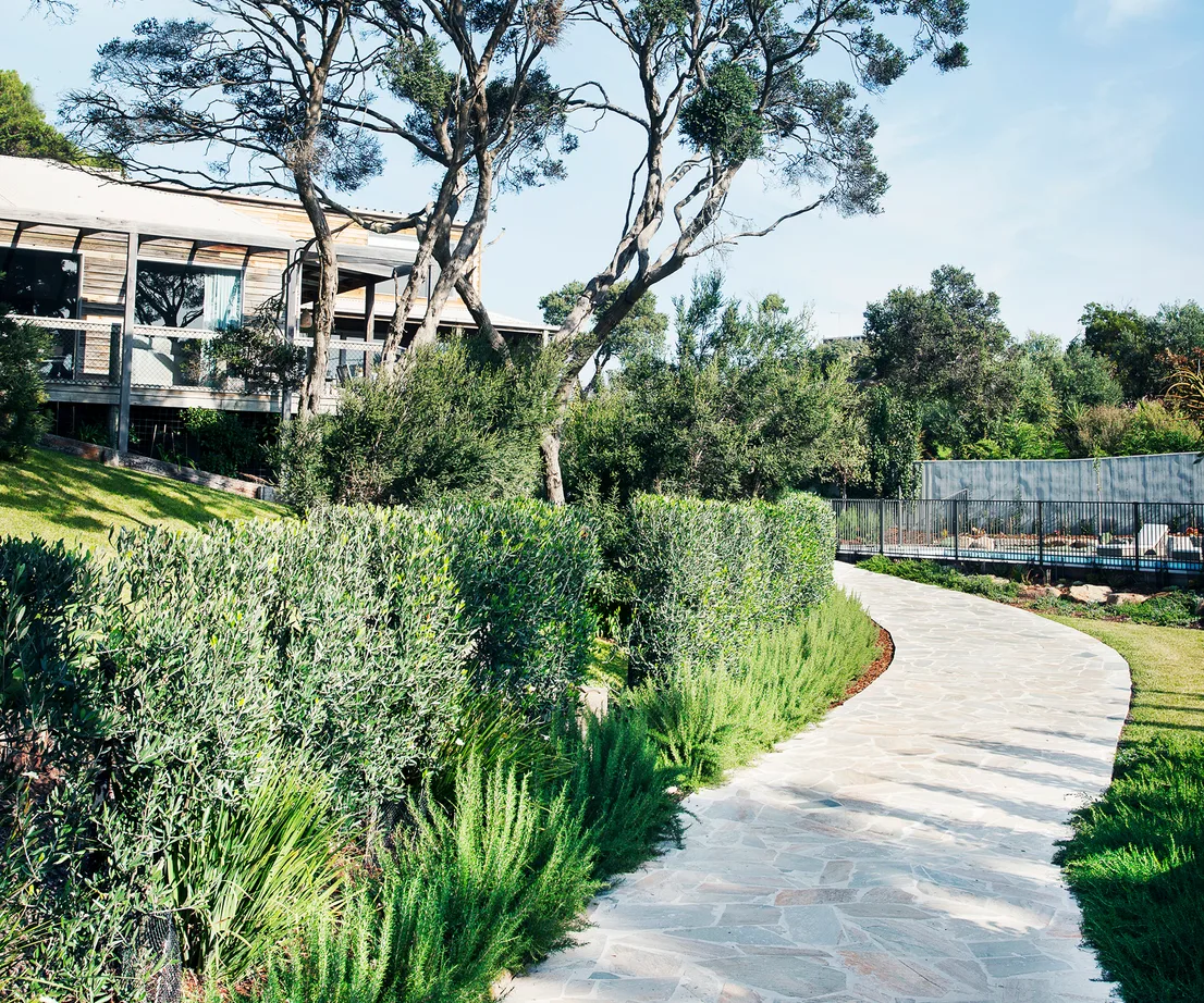 Tour a beautiful beach house in Blairgowrie, Victoria