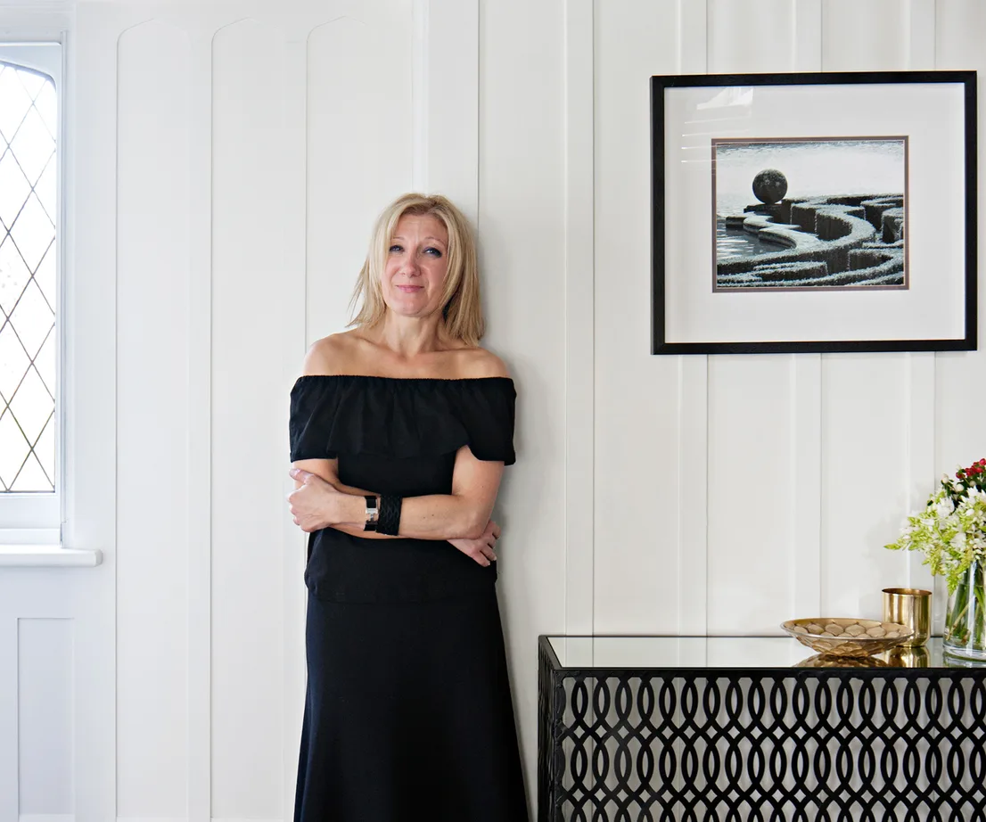 At home with interior designer Nancy Nasa