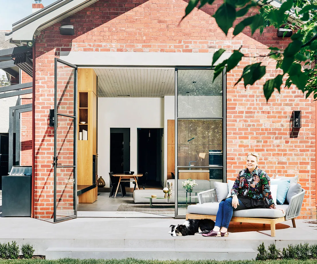 A Melbourne home with a stable-inspired interior
