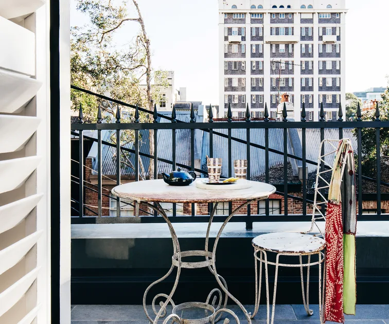 Redesign of a heritage-listed Sydney terrace