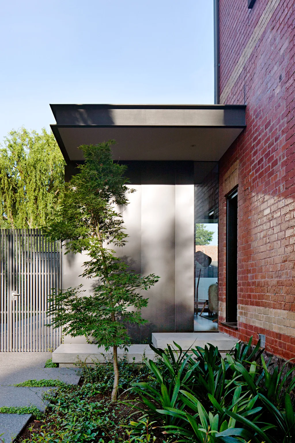 A Federation home with a Japanese-inspired extension