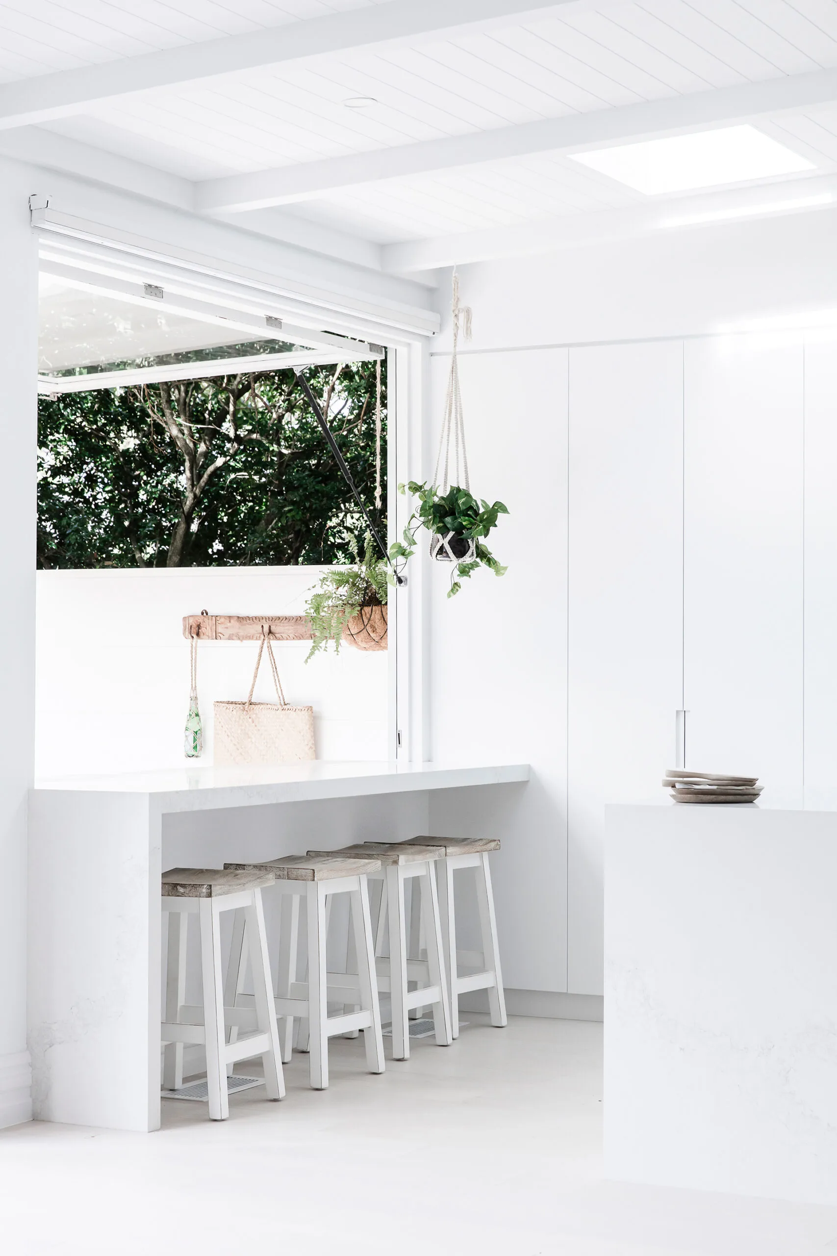 How to add a servery window to your kitchen