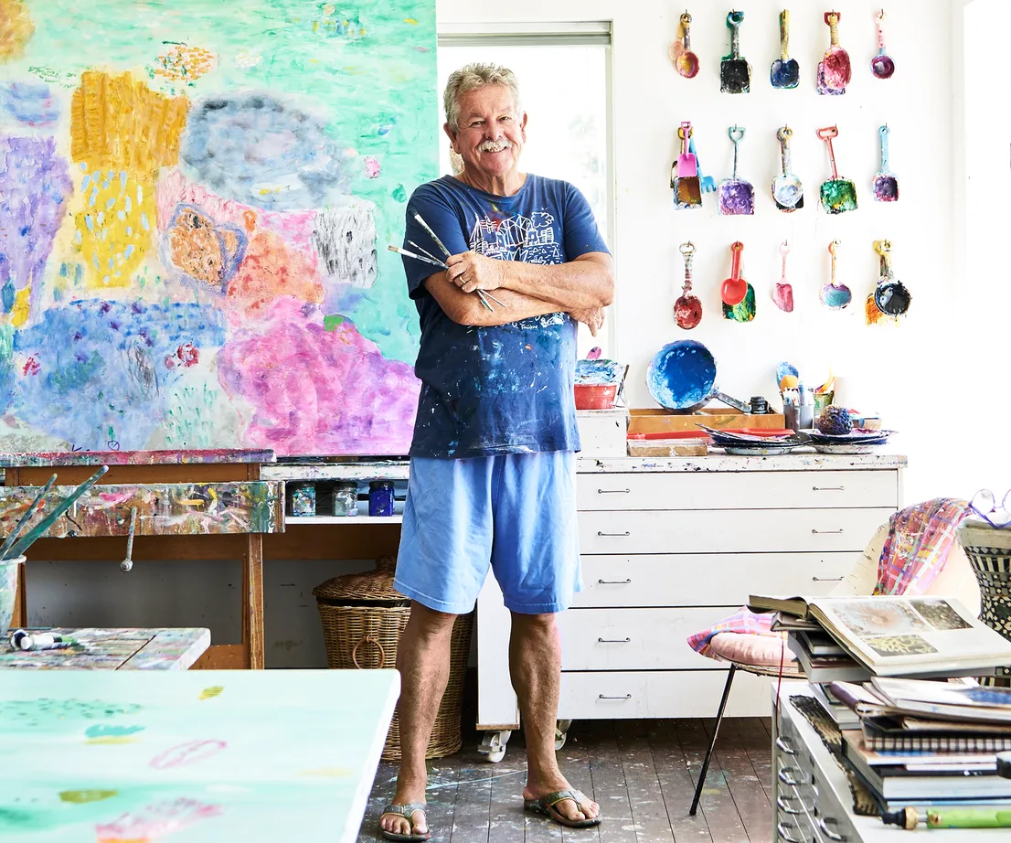 10 questions with Australian artist Ken Done