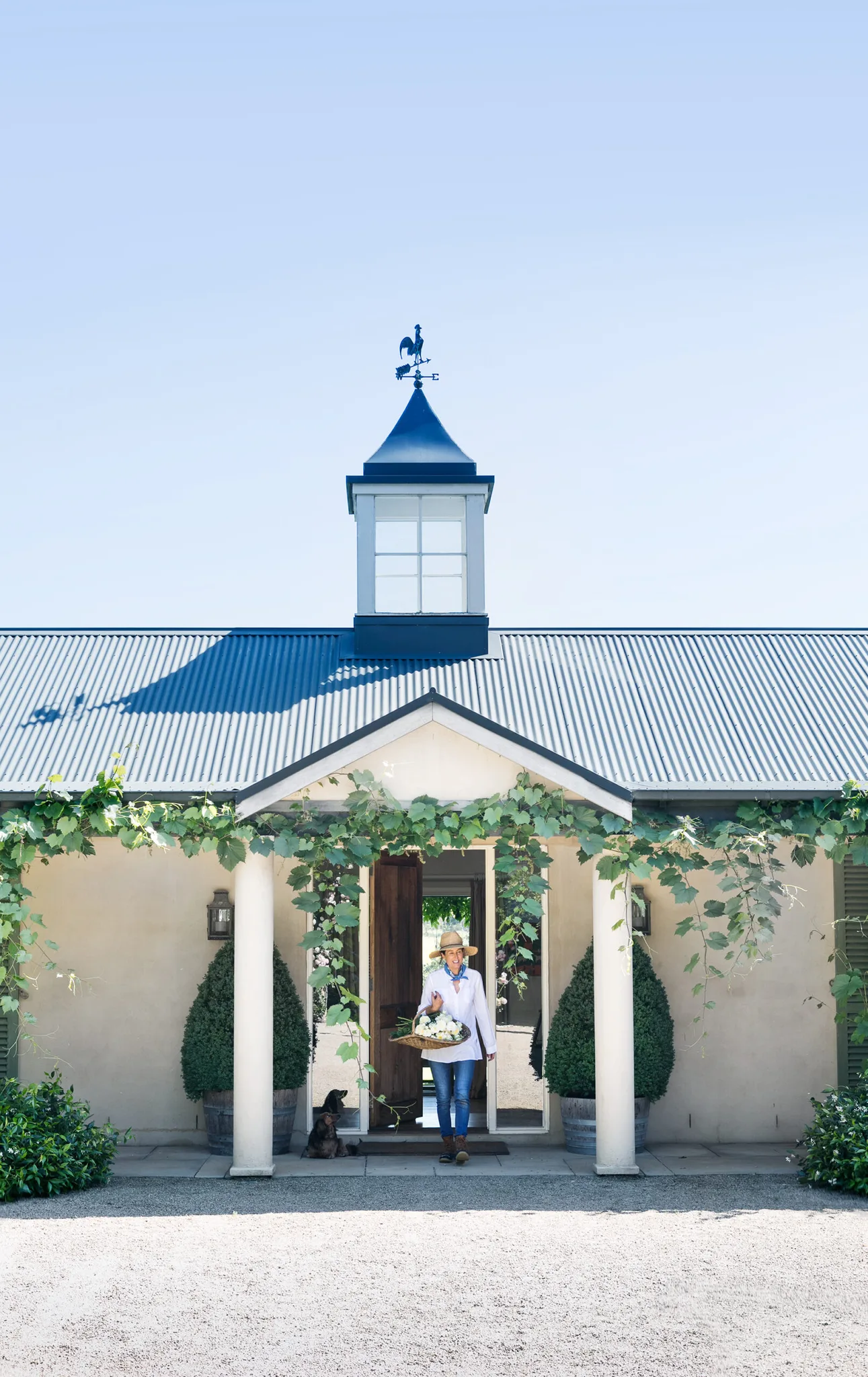 A modern country home on the Mornington Peninsula