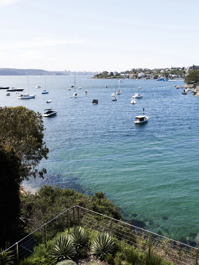 A luxurious resort-style home on Sydney’s Parsley Bay