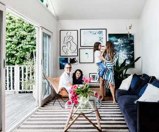 Influencer Tash Sefton’s stylish Sydney home