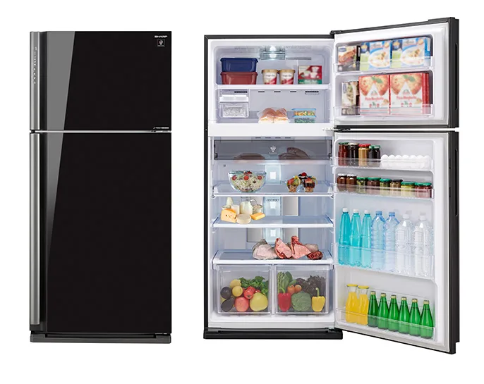 How to stack your fridge correctly