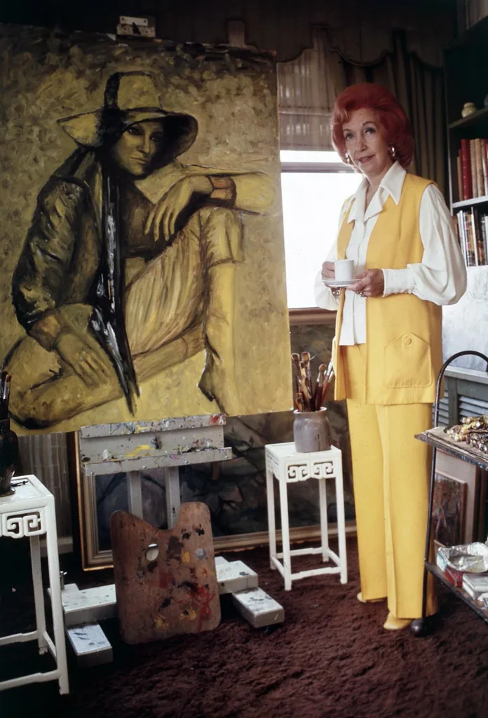 Florence Broadhurst's wallpaper silkscreens are on sale